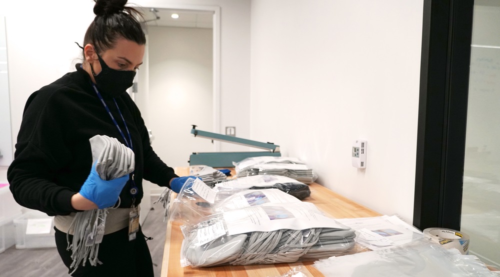 Covid-19 Response: MAKE MASKS @ Drexel | Center for Functional Fabrics