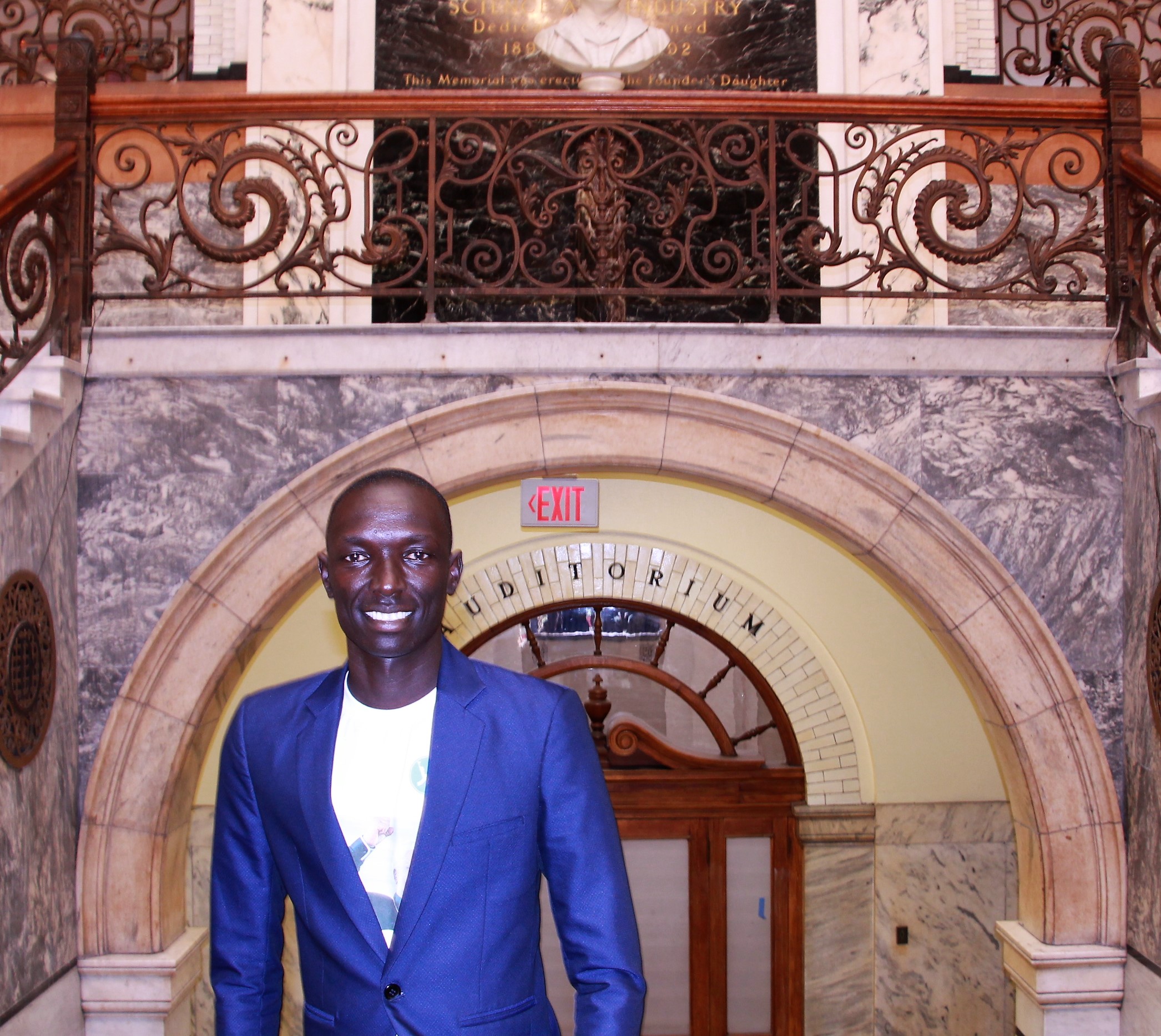 Peter Garang Ngor Ayok | Drexel Global | Drexel University