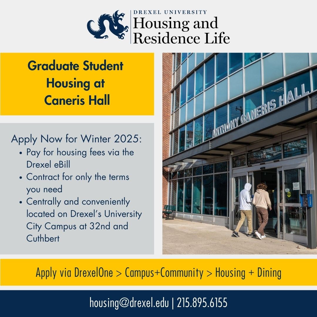 Graduate Student Housing Application Open | Office of Graduate Studies ...