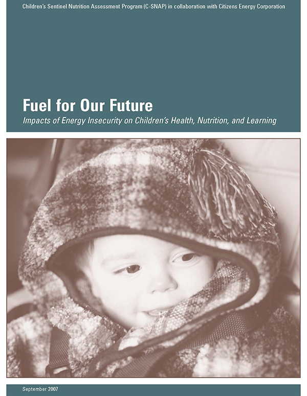 Fuel for Our Future: Impacts of Energy Insecurity on Children’s Health ...