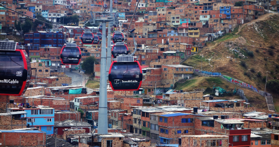 TransMiCable - Bogota, Colombia | Urban Health Network for Latin ...