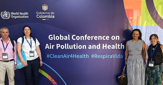 SALURBAL-Climate at the WHO Second World Conference on Air Pollution ...