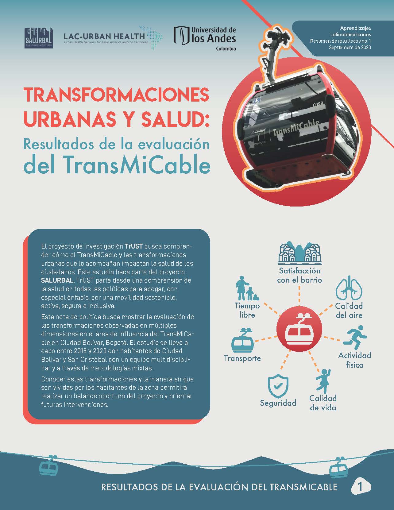 TransMiCable - Bogota, Colombia | Urban Health Network for Latin ...