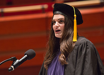 Commencement Showcases Student Achievement and the Rule of Law at a ...