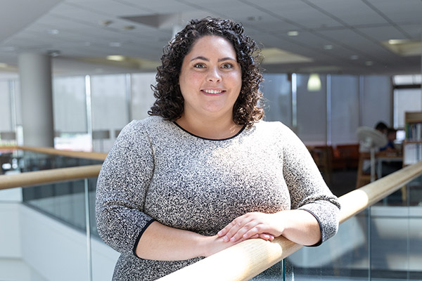 Student Success Story: Andrea Filbeck | Drexel University Kline School ...