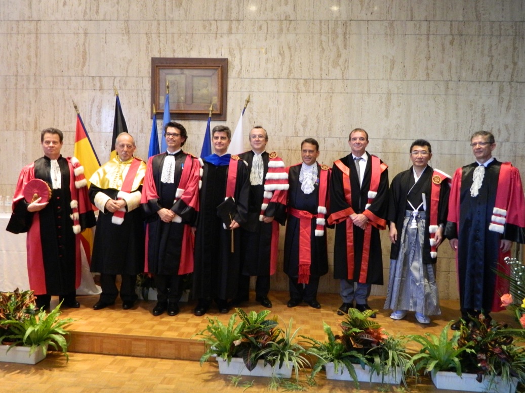 Gogotsi Receives Docotor Honoris Causa from Université Paul Sabatier ...