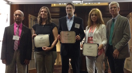 Maria Lukatskaya Wins ECS Poster Award | Drexel Engineering