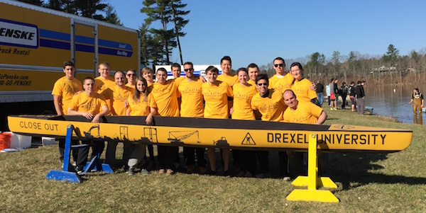 Hyde Concrete Canoe | Drexel Engineering