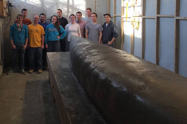 Hyde Concrete Canoe | Drexel Engineering
