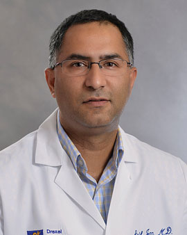 Arif Jan, MD: Hospitalist - Drexel University College of Medicine