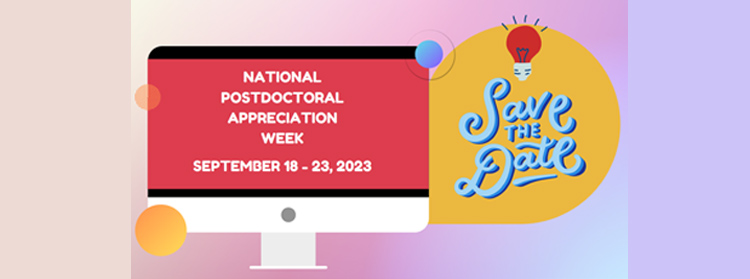 National Postdoc Appreciation Week - Drexel University College of Medicine