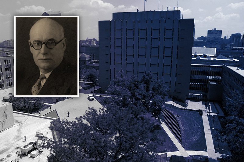 The Names Behind Drexel Buildings | CoAS | Drexel University
