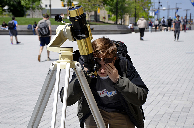 Intro to Astronomy Class Provides Innovative, Interpersonal Ways to ...