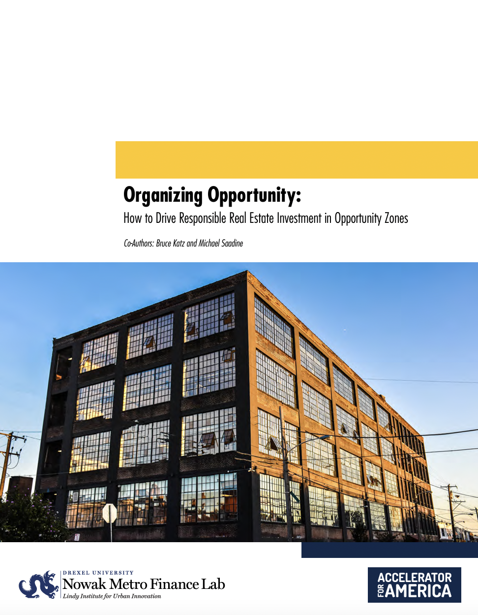 Organizing Opportunity: How to Drive Responsible Real Estate Investment ...