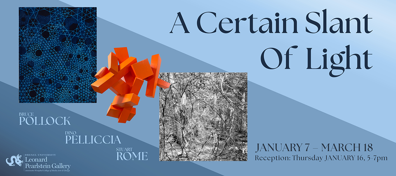 A Certain Slant of Light - Pearlstein Gallery