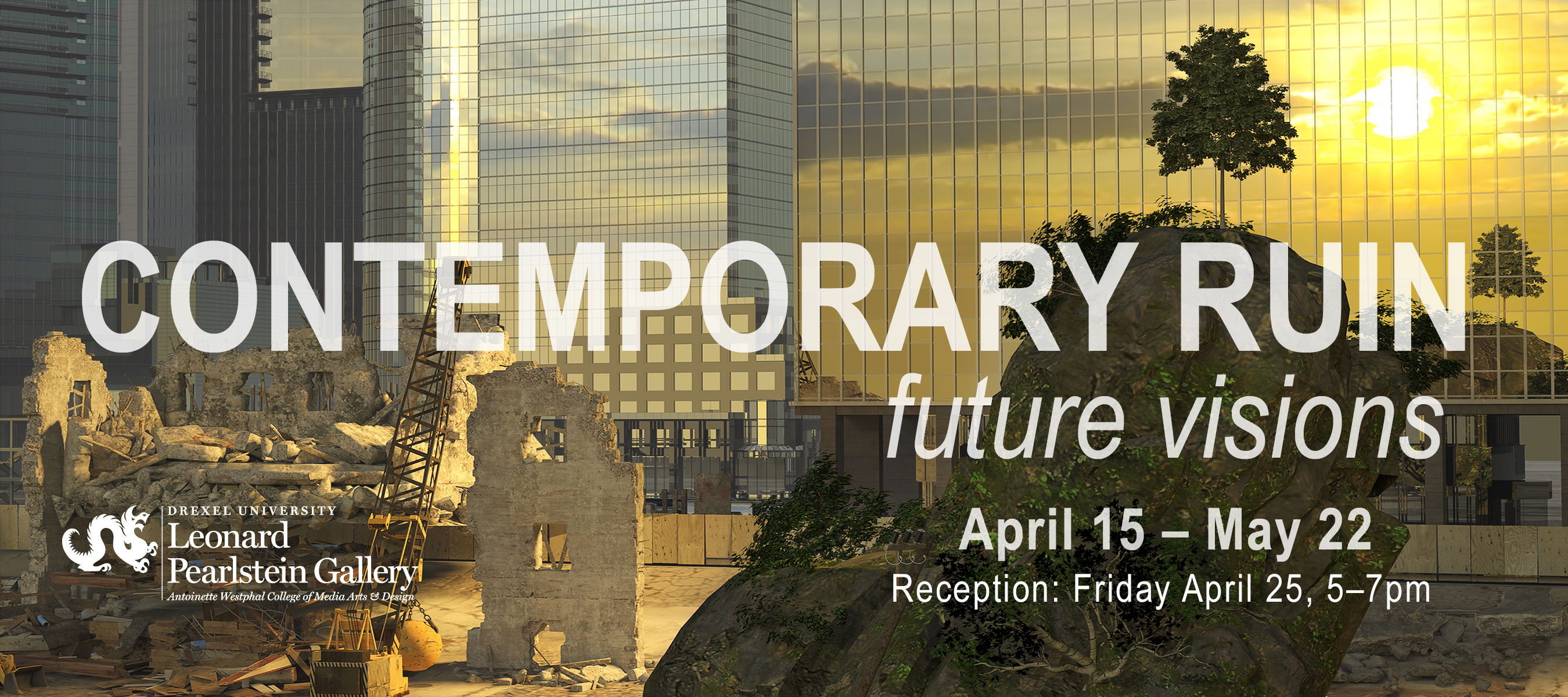Contemporary-Ruin-Future-Visions - Pearlstein Gallery