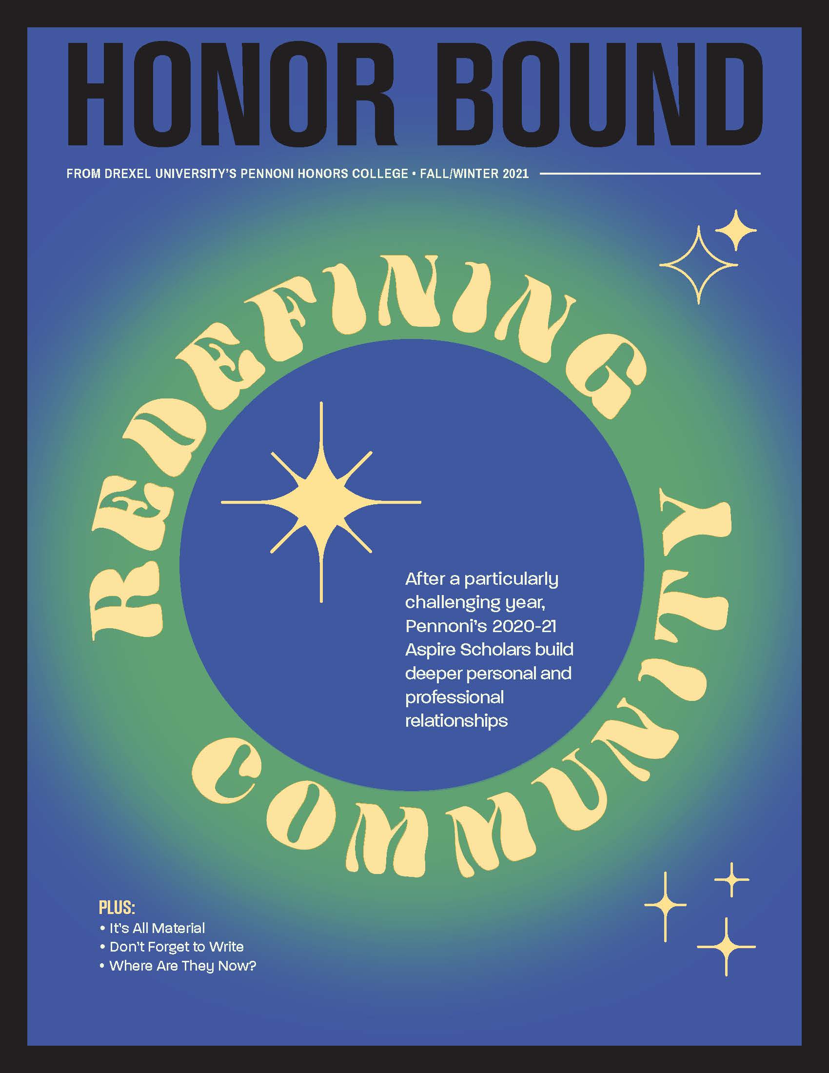 Honor Bound - Pennoni Honors College