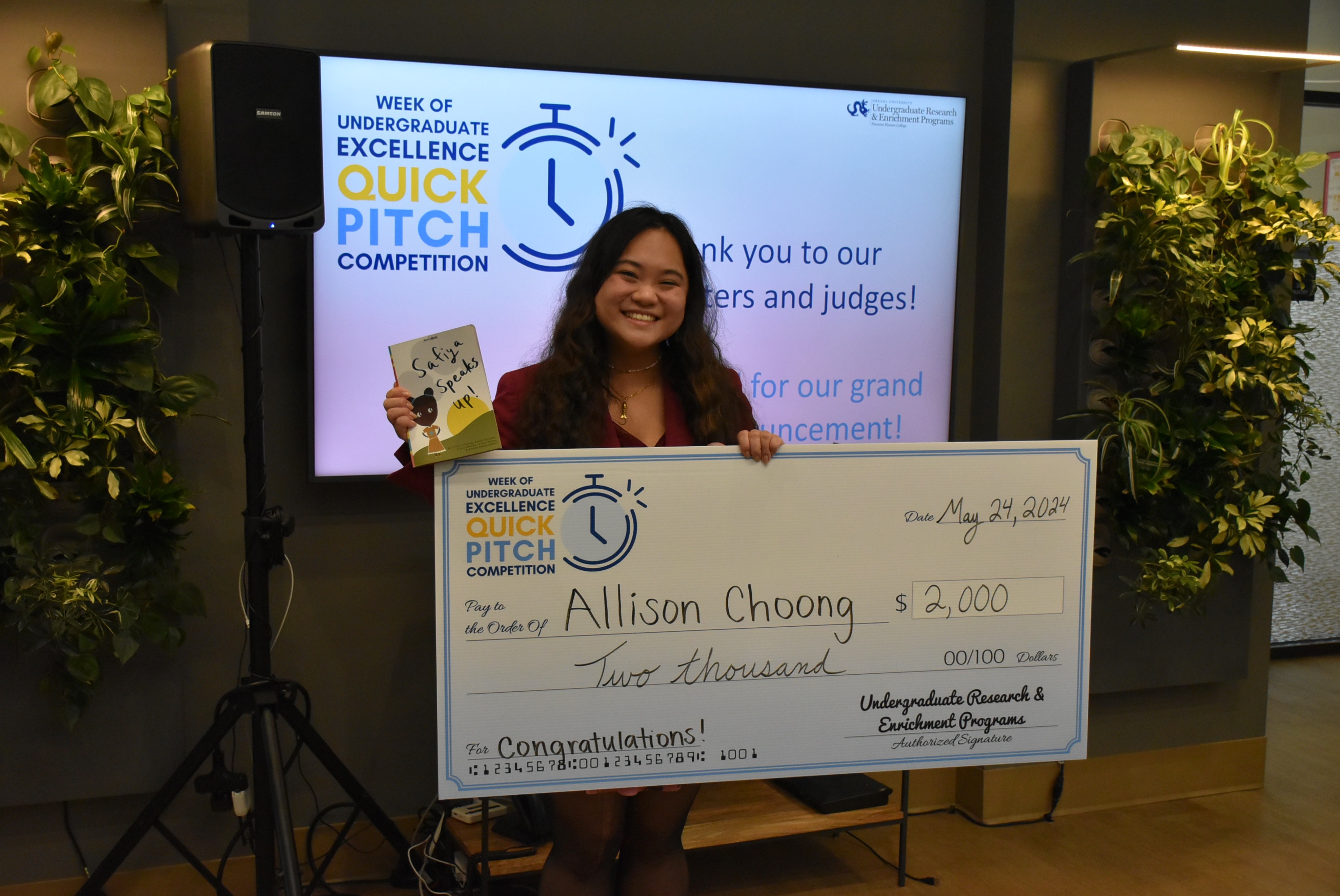 Week of Undergraduate Excellence - Pennoni Honors College