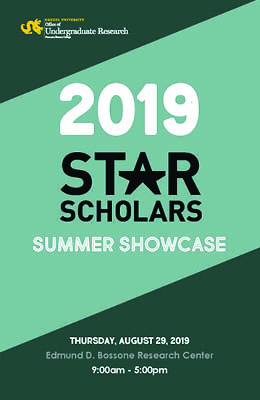 STAR Scholars Summer Showcase - Pennoni Honors College