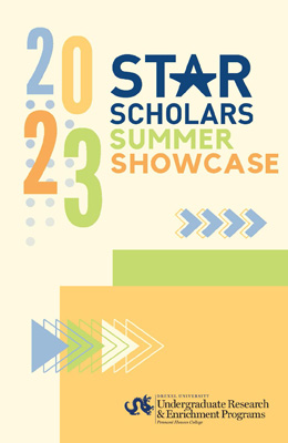 STAR Scholars Summer Showcase - Pennoni Honors College