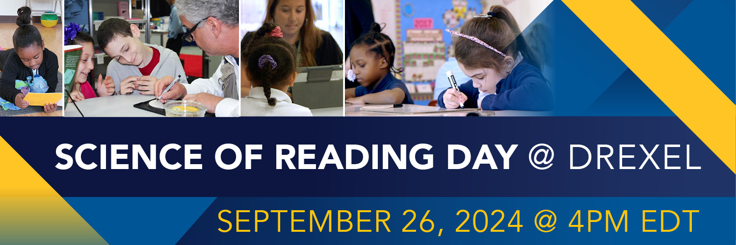 Science of Reading Day at Drexel 2024 | Drexel University