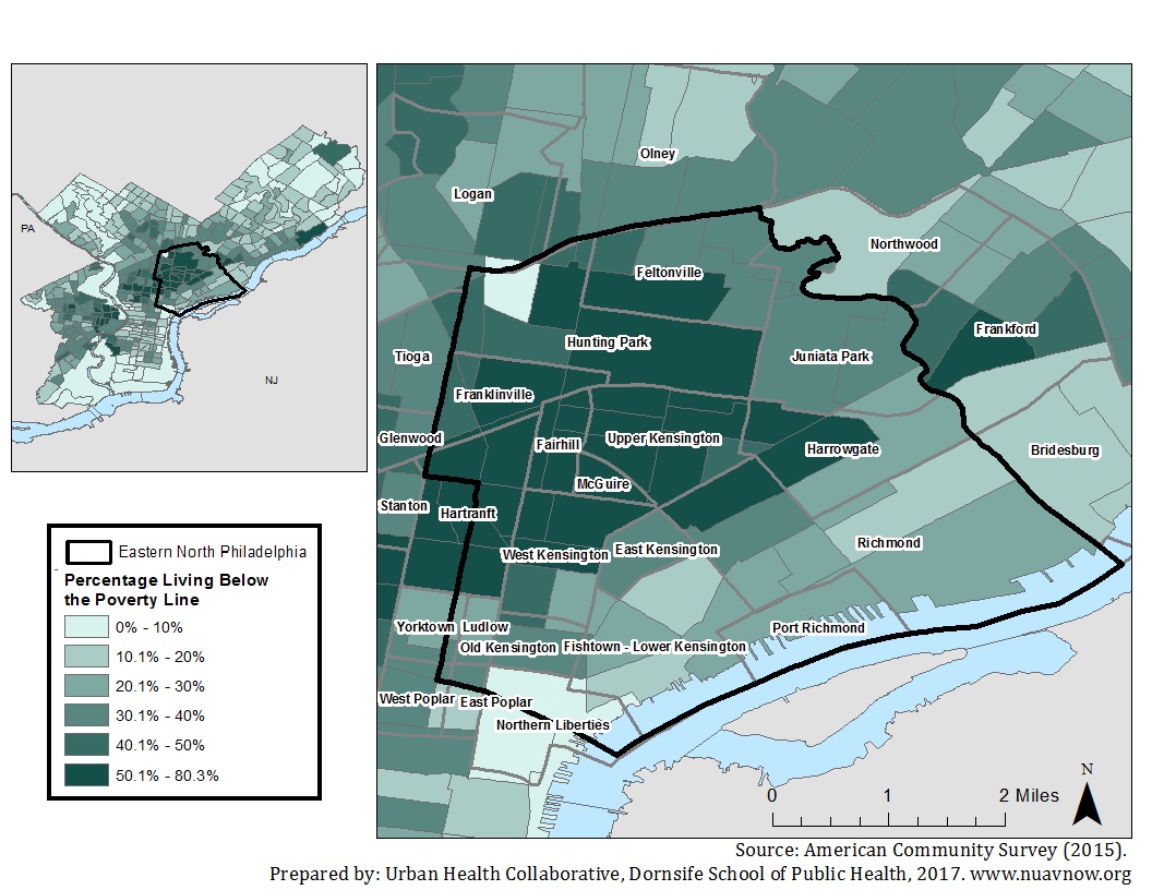 Community Violence Profile Eastern North Philadelphia | Urban Health ...