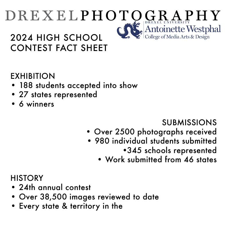 High School Photography Contest | Photography | Drexel Westphal