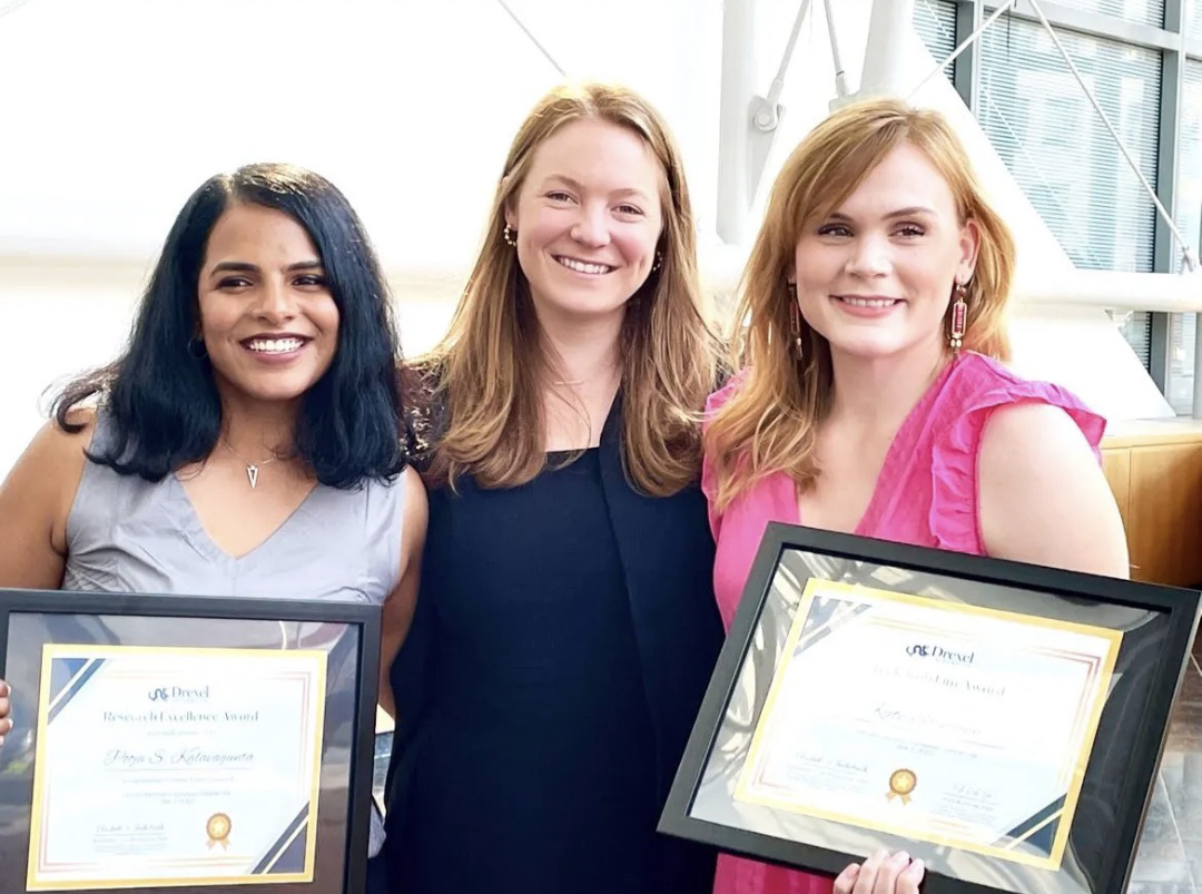 Kate Bormann and Pooja Kalavagunta Win Graduate Excellence Awards ...