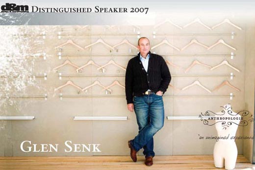 Anthropologie Lessons with Merchandising Guru Glen Senk | Drexel Westphal