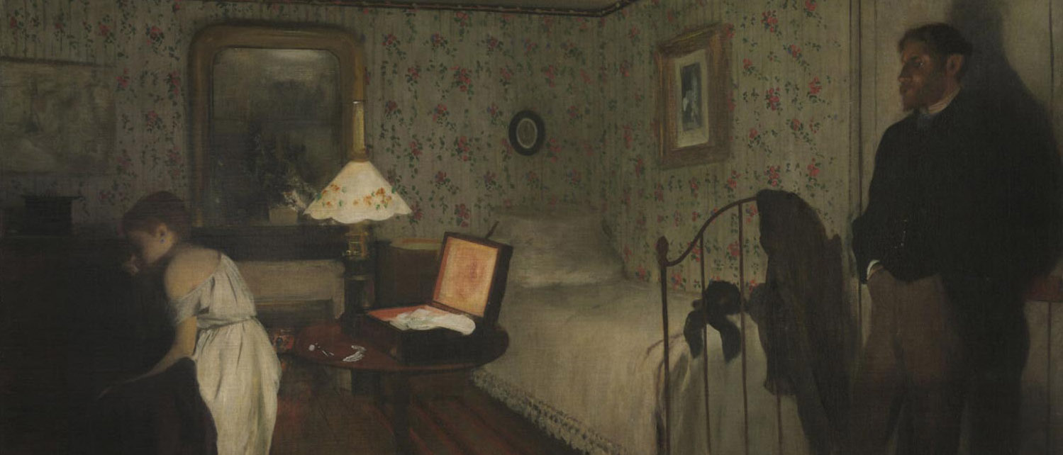Edgar Degas Interior