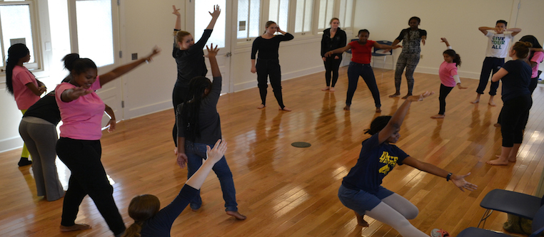 Dance at the Dornsife Center | Drexel Westphal