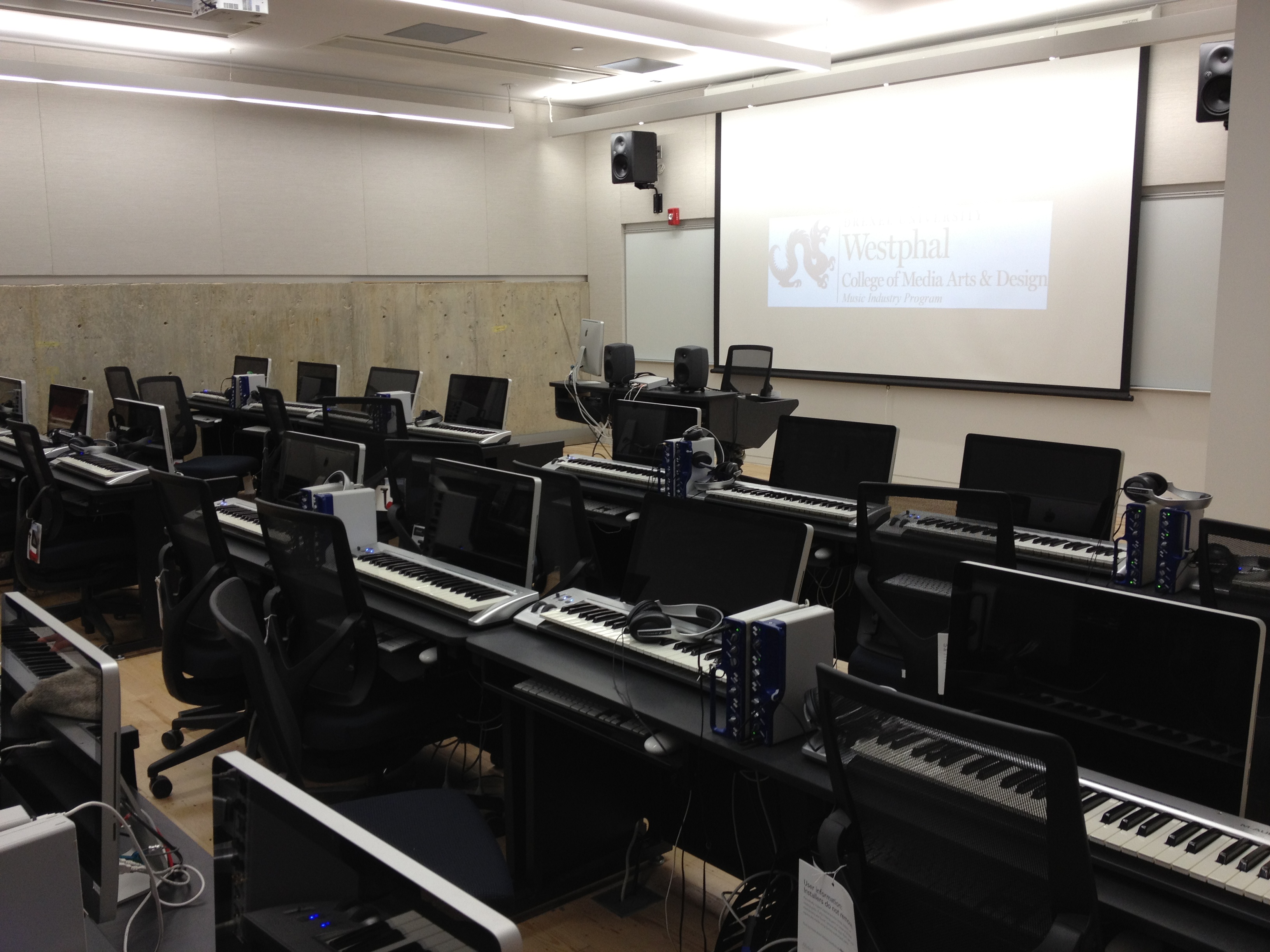 Lab A | Music Industry | Undergraduate | Drexel Westphal